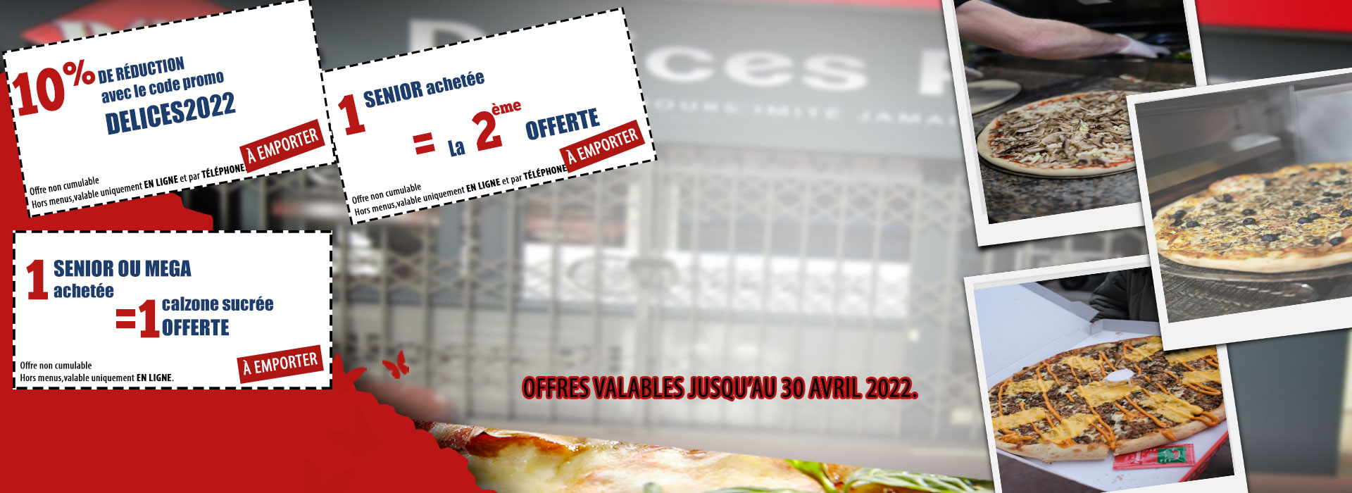 Delices Pizza| Livraison pizza Italienne